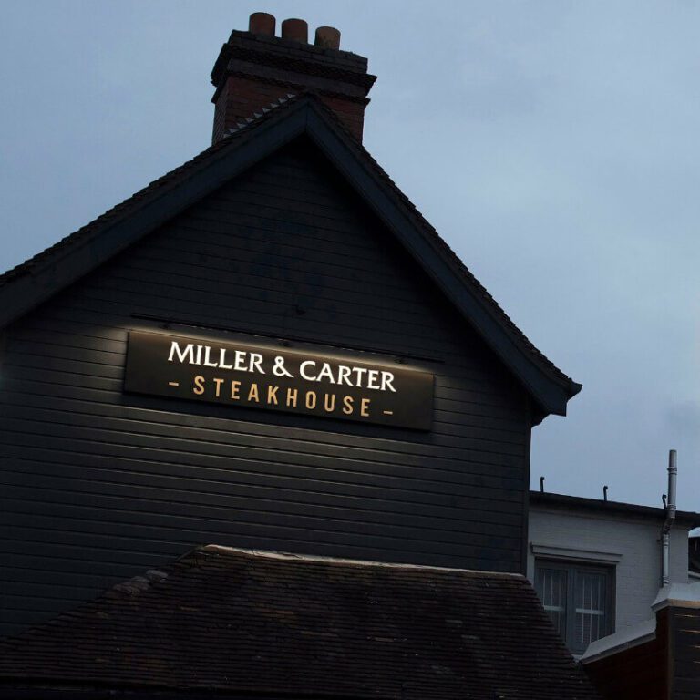 LED Sign Lights | Trough Lighting Made To ANY Length