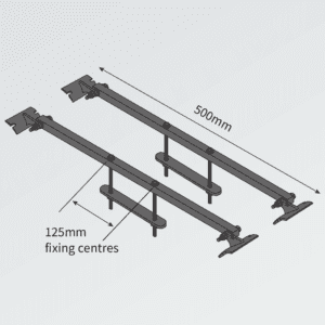 Double-Sided LED Sign Lights For Hanging/Projecting Signs
